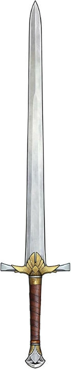 Captain's Sword (5e Equipment) - D&D Wiki