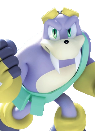 Image - Rotor Walrus 3D.png - Sonic News Network, the Sonic Wiki