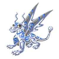Chrome Dragon - Dragon Story Wiki