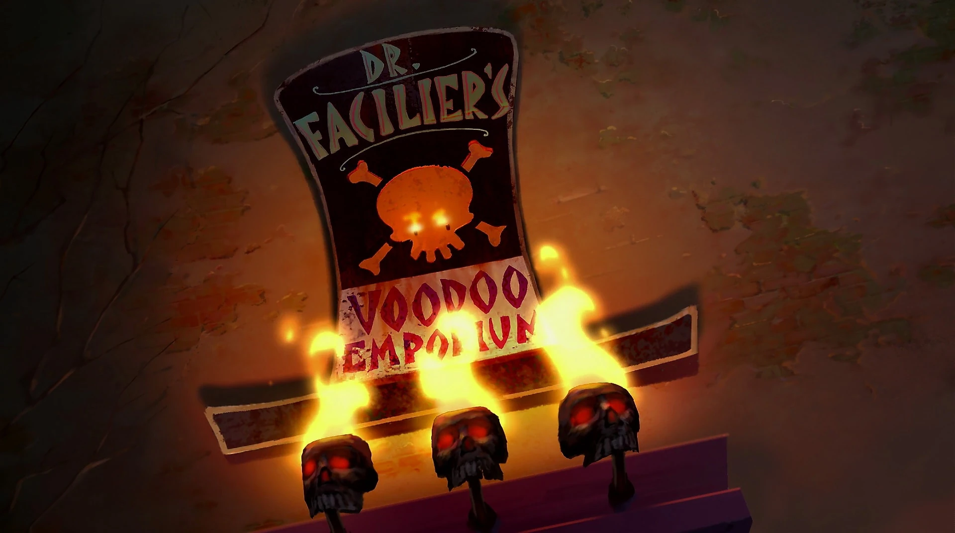 Dr. Facilier's Voodoo Emporium - DisneyWiki