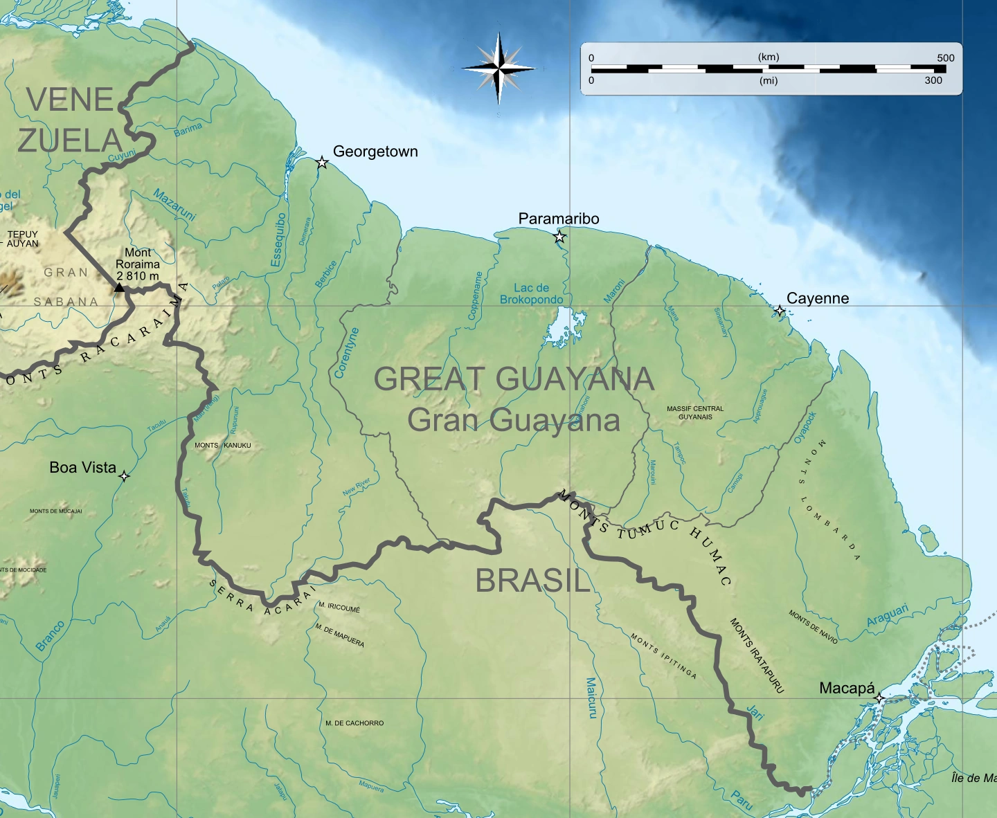 Gran Guayana - Wiki Creatumundo