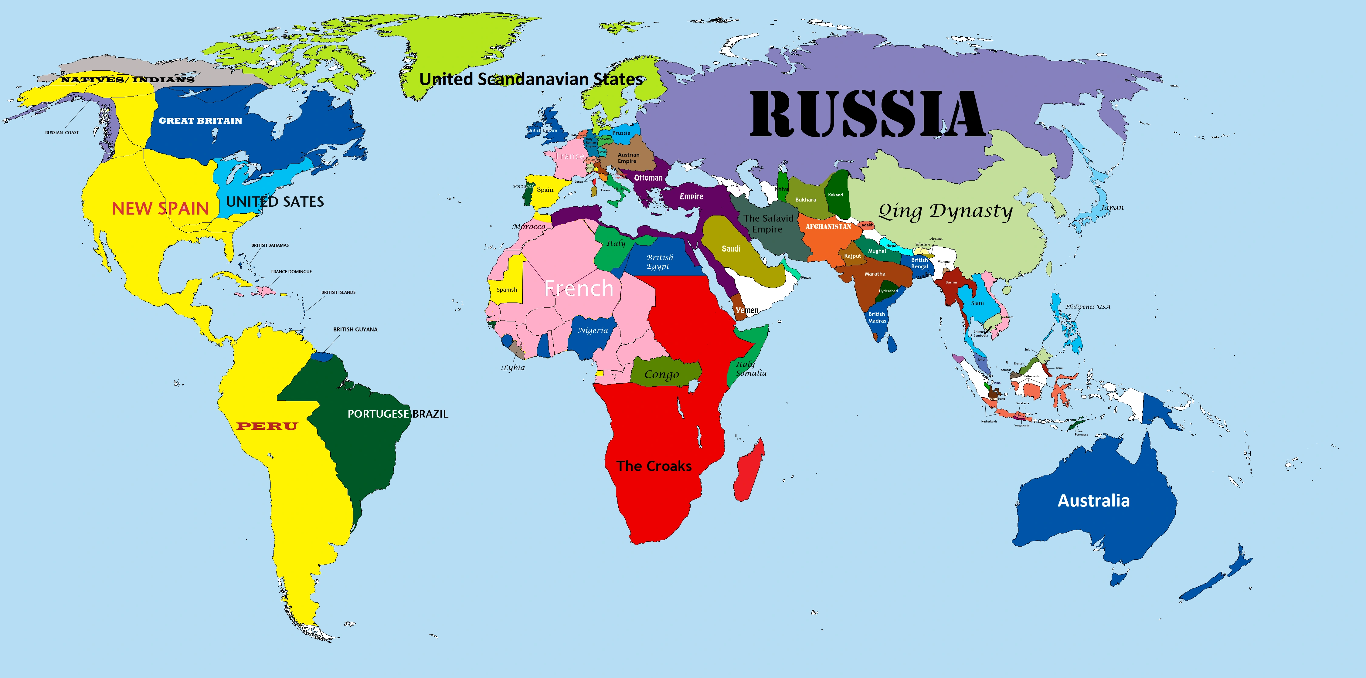 1804 Map Of The Us - Map