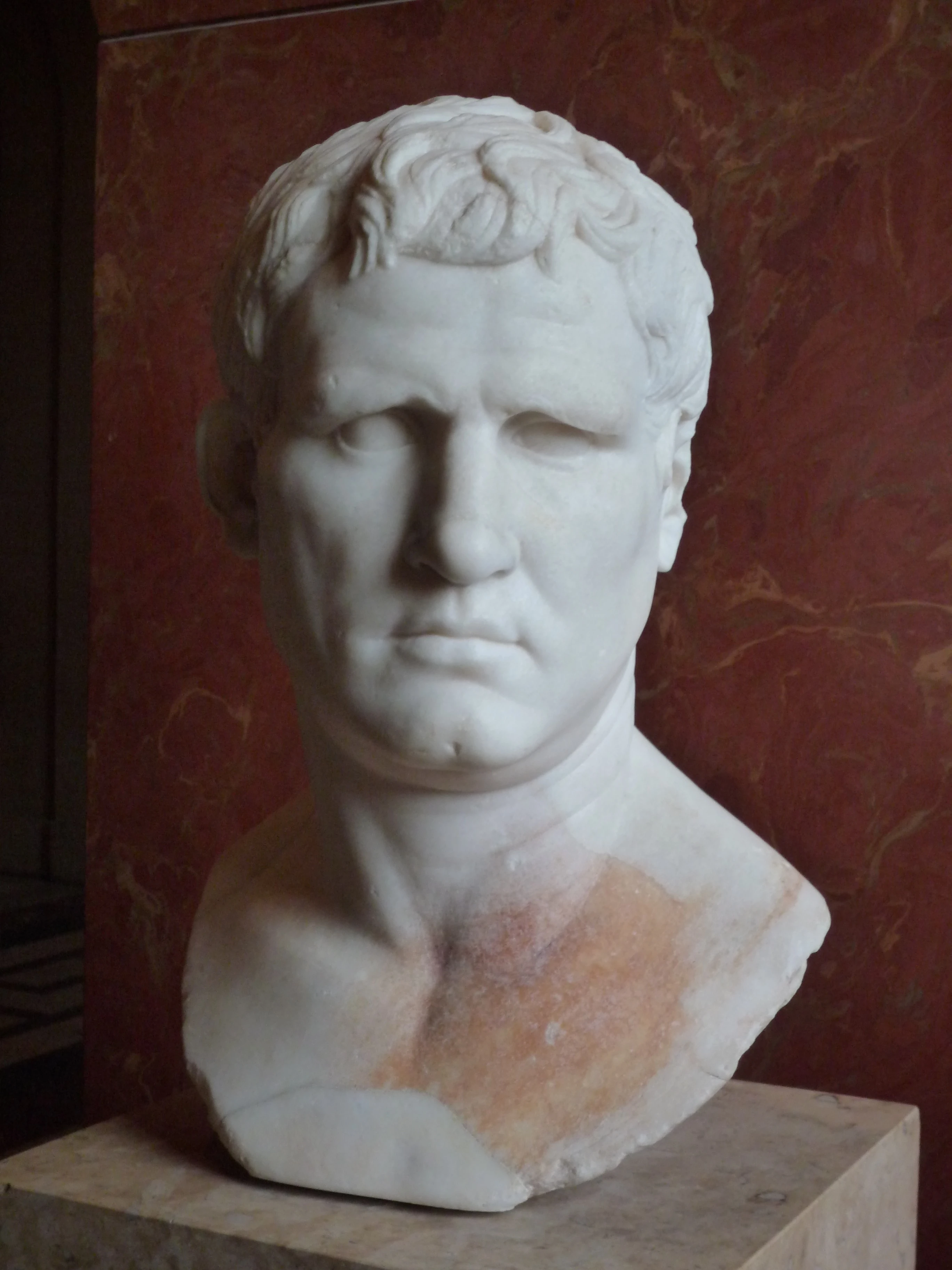 Image - Agrippa Bust.jpg - Alternative History