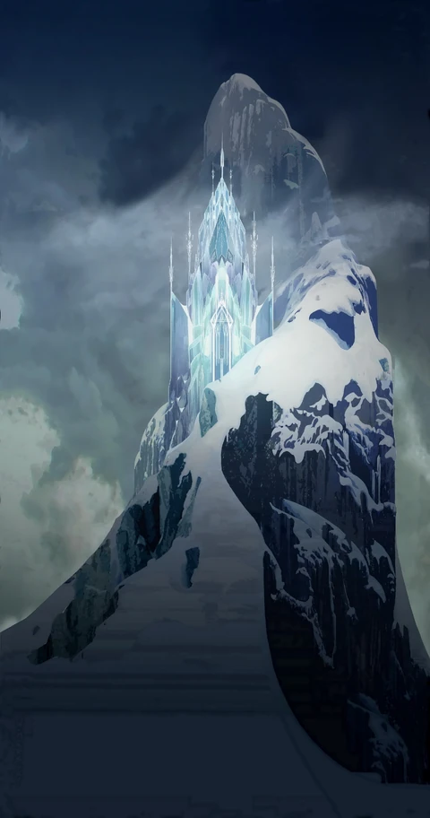 Elsa's Ice Palace - Disney Wiki