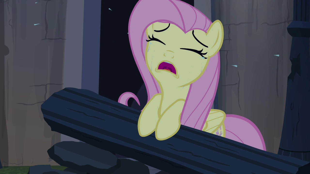 Image - Fluttershy crying S04E03.png - My Little Pony Friendship is ...