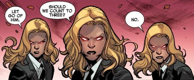 Stepford Cuckoos - Avengers and X-men Wiki