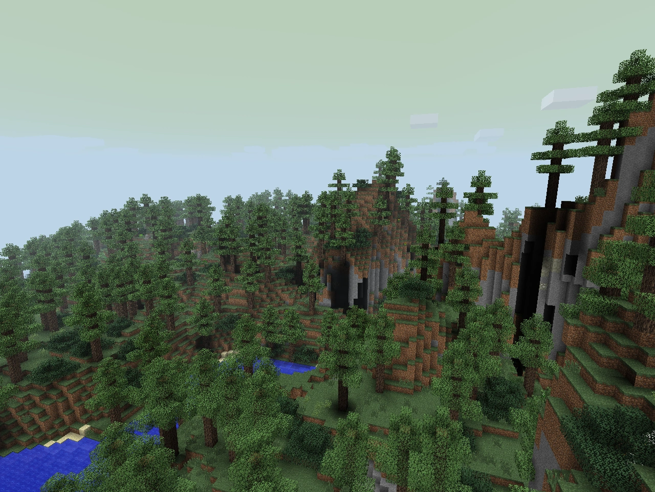 Jade Cliffs - Biomes O' Plenty Wiki