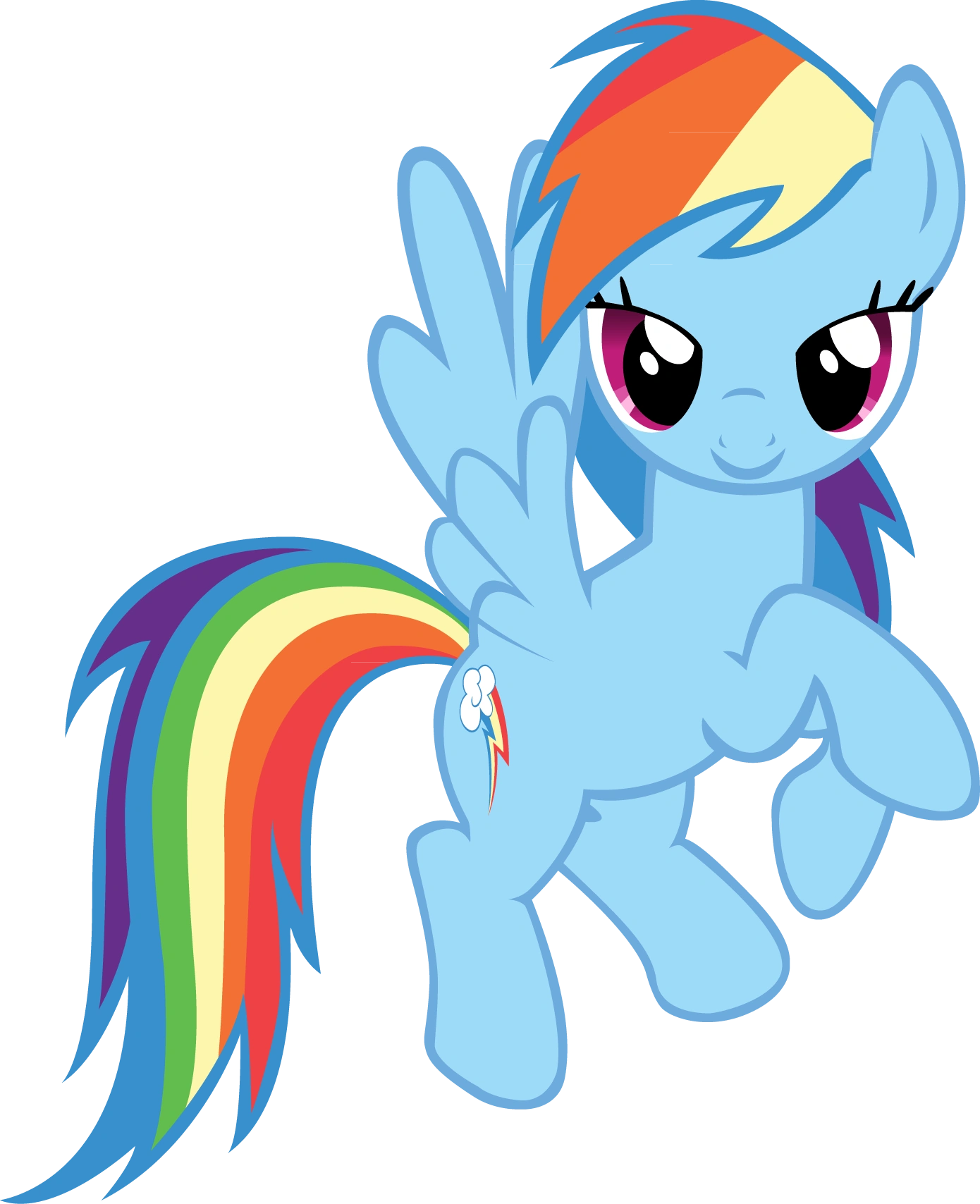 Rainbow Dash - SpongeBob & Friends Adventures Wiki