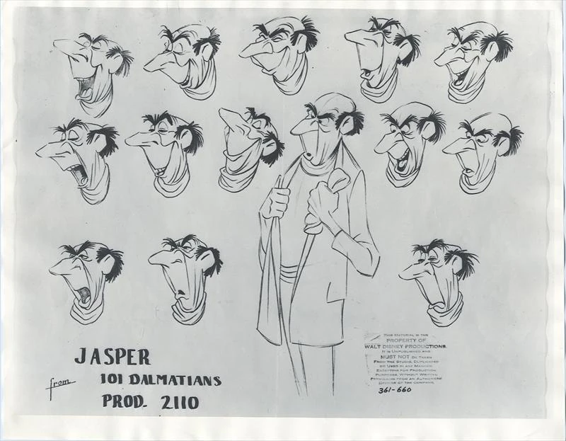 Jasper Disney