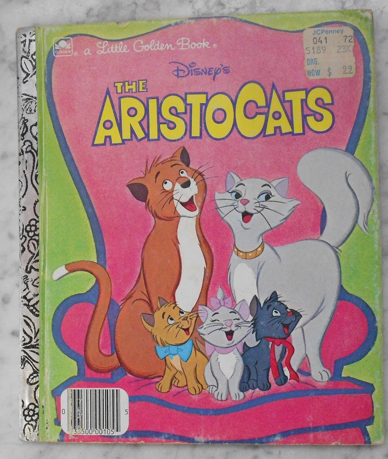 Image - The aristocats little golden book.JPG - DisneyWiki