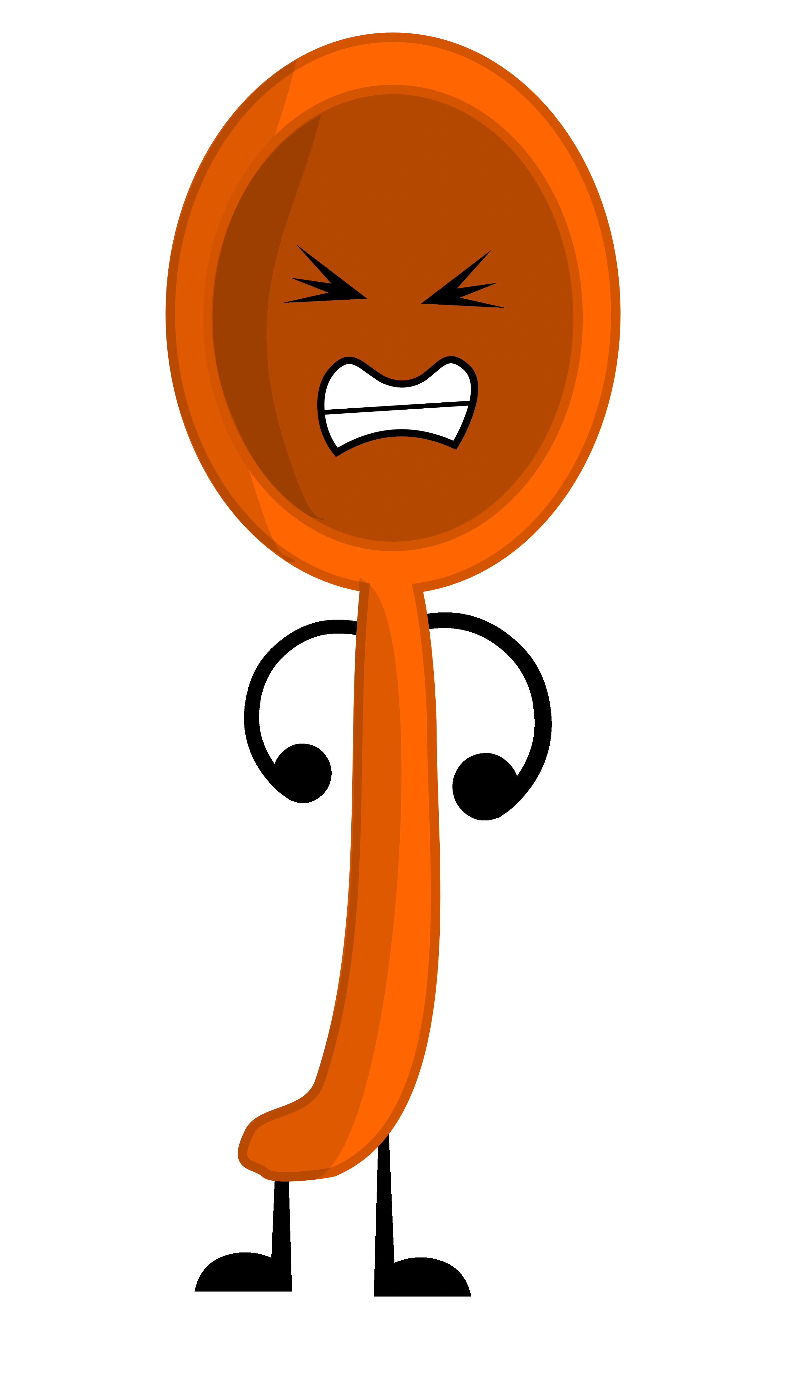 Orange Big Spoon - Inanimate Insanity Wiki