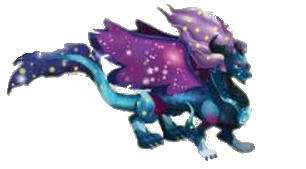 Dragon City Cosmo Dragon