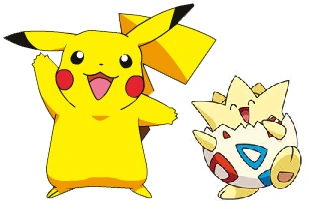 Togepi And Pikachu