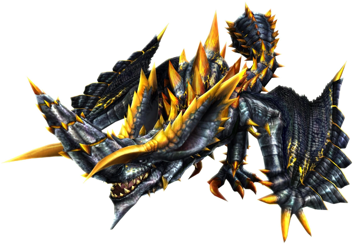 Meraginasu - The Monster Hunter Wiki - Monster Hunter, Monster Hunter 2 ...