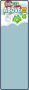 Danger Above - Angry Birds Wiki
