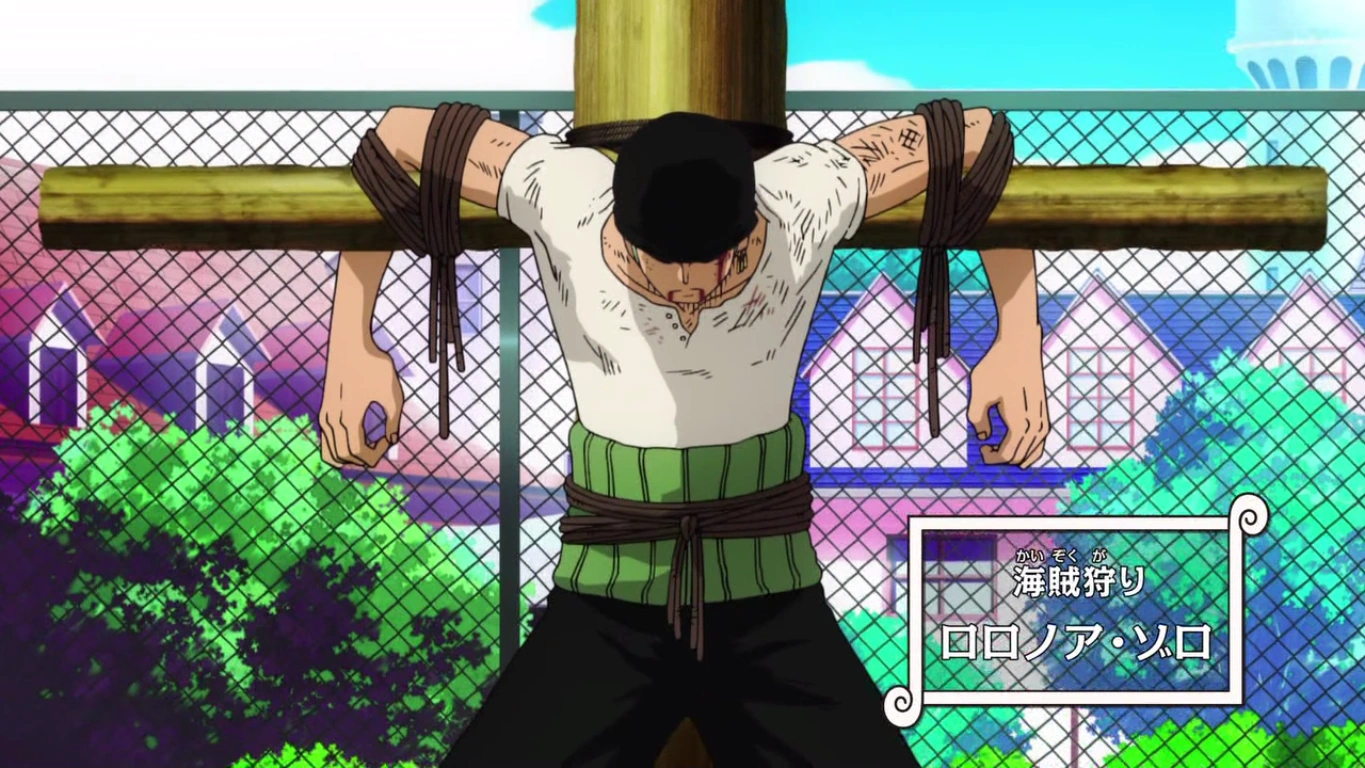 Roronoa Zoro/Historia - One Piece Wiki