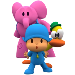 Pocoyo Pato Elly Pocoyo The Best Moments Of Elly! YouTube