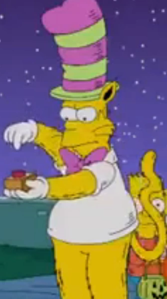 The Fat in the Hat - Simpsons Wiki