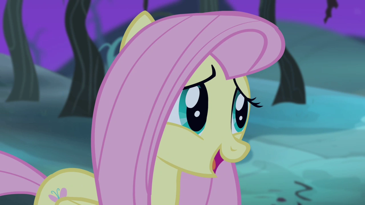 Image - Fluttershy "so I wasn't a vampire" S4E07.png - My Little Pony ...