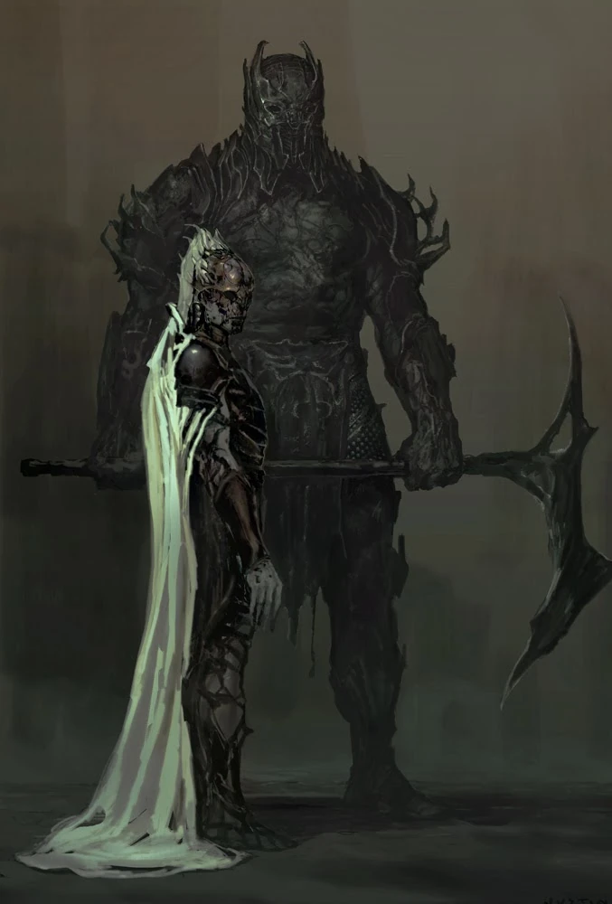 Artist: Justin Sweet on Pinterest | Dark Elf, Concept Art and Sweets