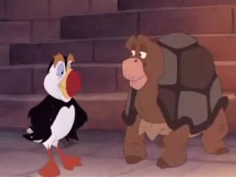 The Swan Princess Puffin