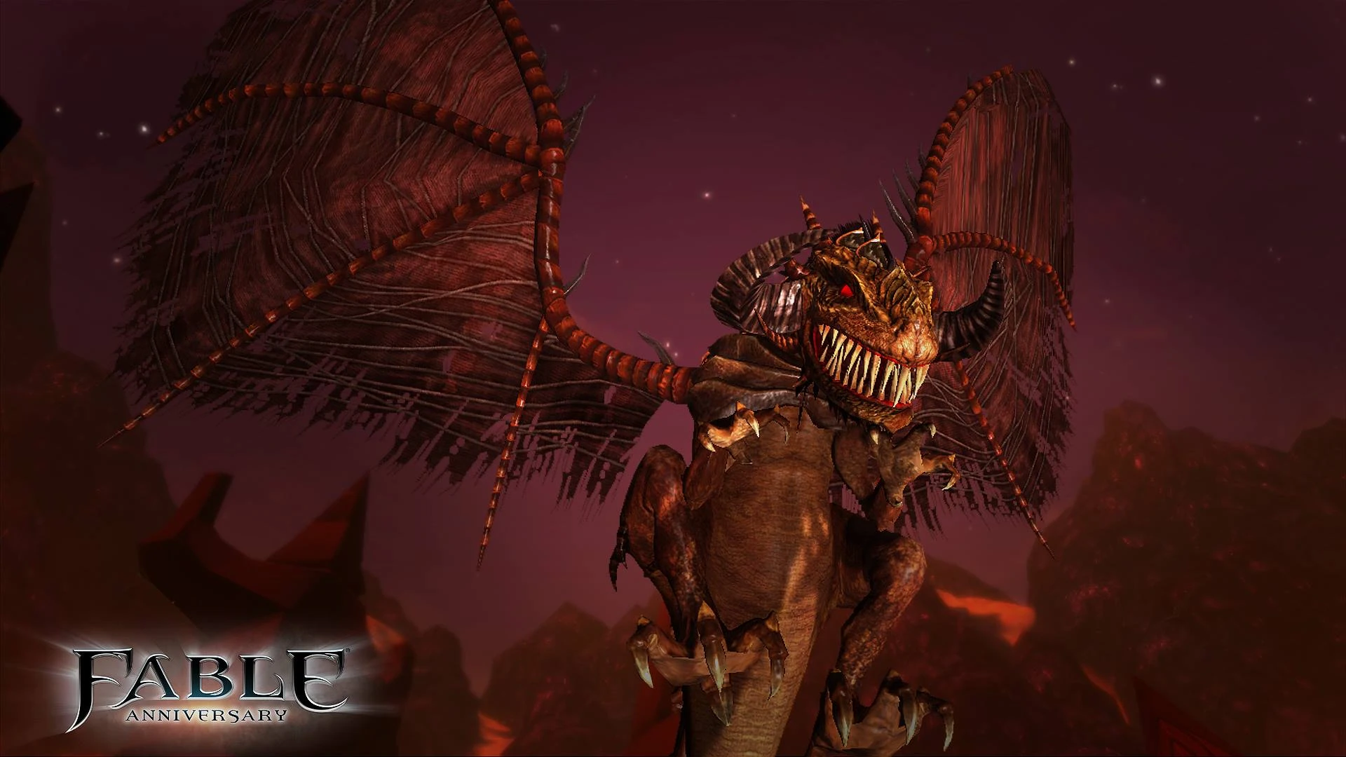 Image - Jack of Blades Dragon Form.jpg - The Fable Wiki - Fable, Fable ...