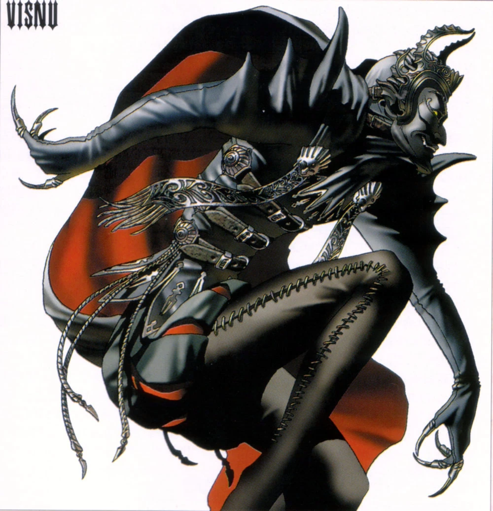 Vishnu - Megami Tensei Wiki: a Demonic Compendium of your True Self