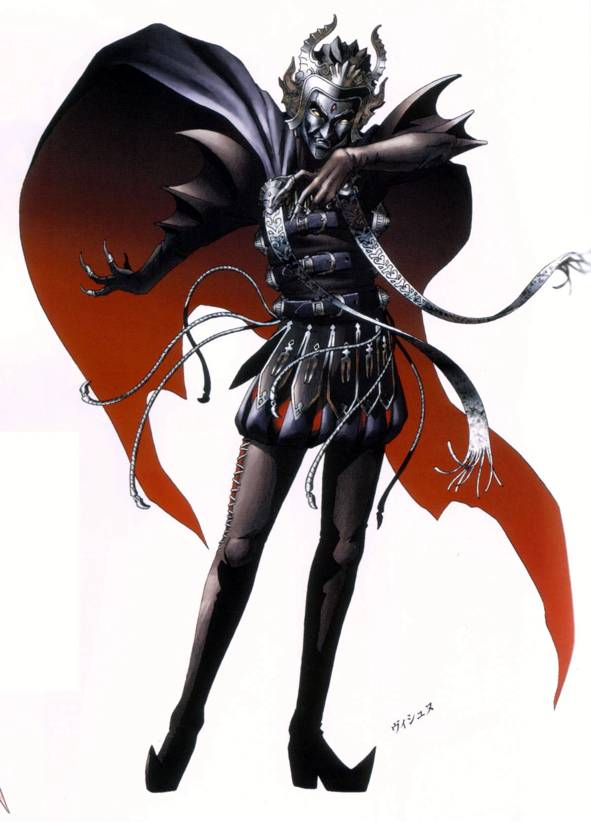 Vishnu - Megami Tensei Wiki: a Demonic Compendium of your True Self