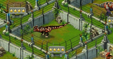 Carnotaurus Jurassic Park Builder