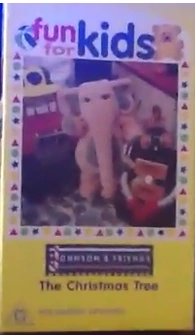 The Christmas Tree (VHS) - Johnson and Friends Wiki