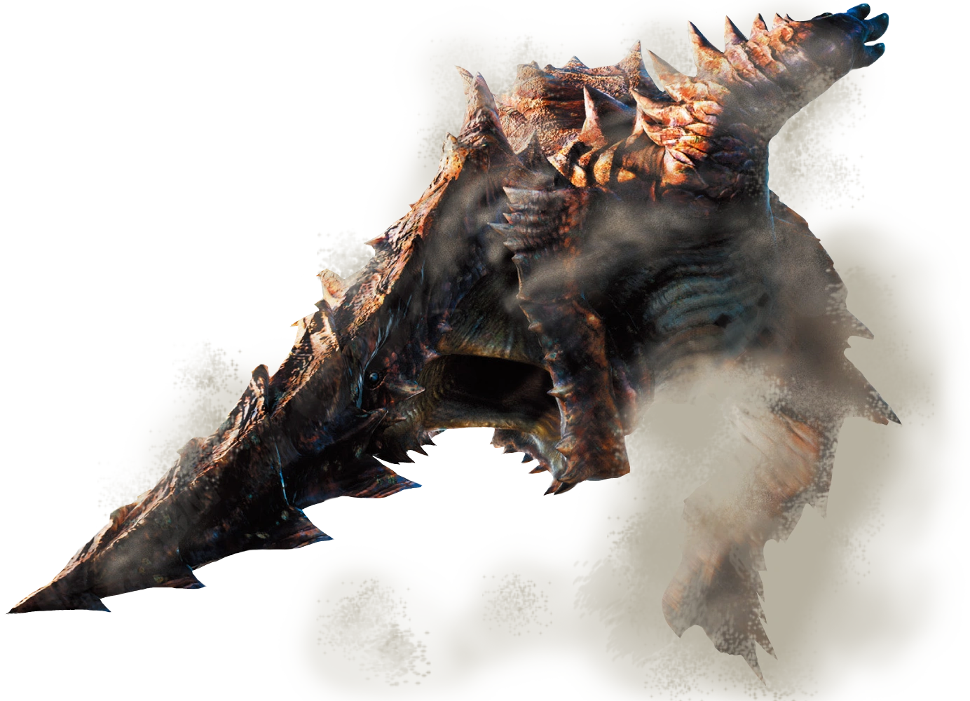 Dah'ren Mohran - The Monster Hunter Wiki - Monster Hunter, Monster ...