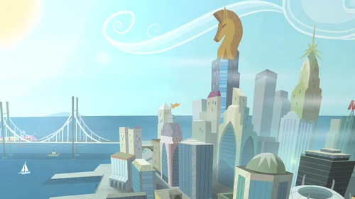 Manehattan - My Little Pony Friendship is Magic Wiki - Wikia
