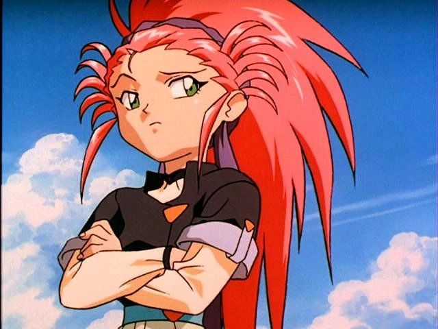 Tenchi Muyo Light Hawk Wings