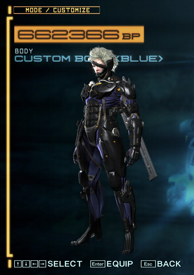 Action Figure - Which armor color for Raiden would you have preferred ...
