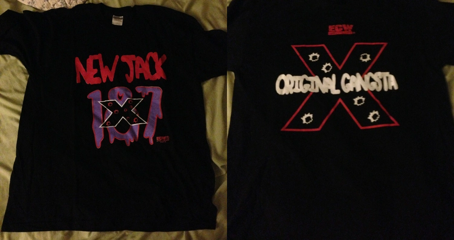 New Jack "187 Original Gangsta" T-Shirt - Pro Wrestling Wiki - Divas ...