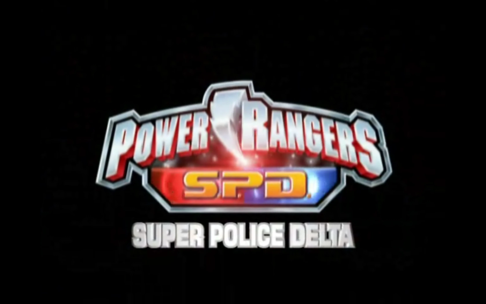 Power Rangers Spd Police Logo