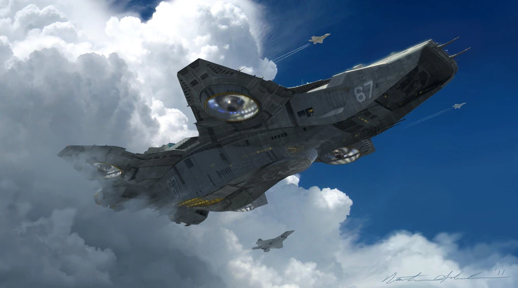 Image - Helicarrier Avengers Concept Art 1.jpg - DisneyWiki