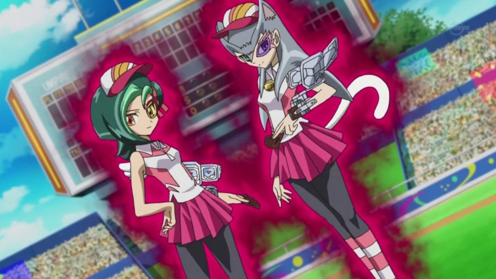 Yugioh Zexal Tori And Cathy Cathy/#717745 - Zerochan