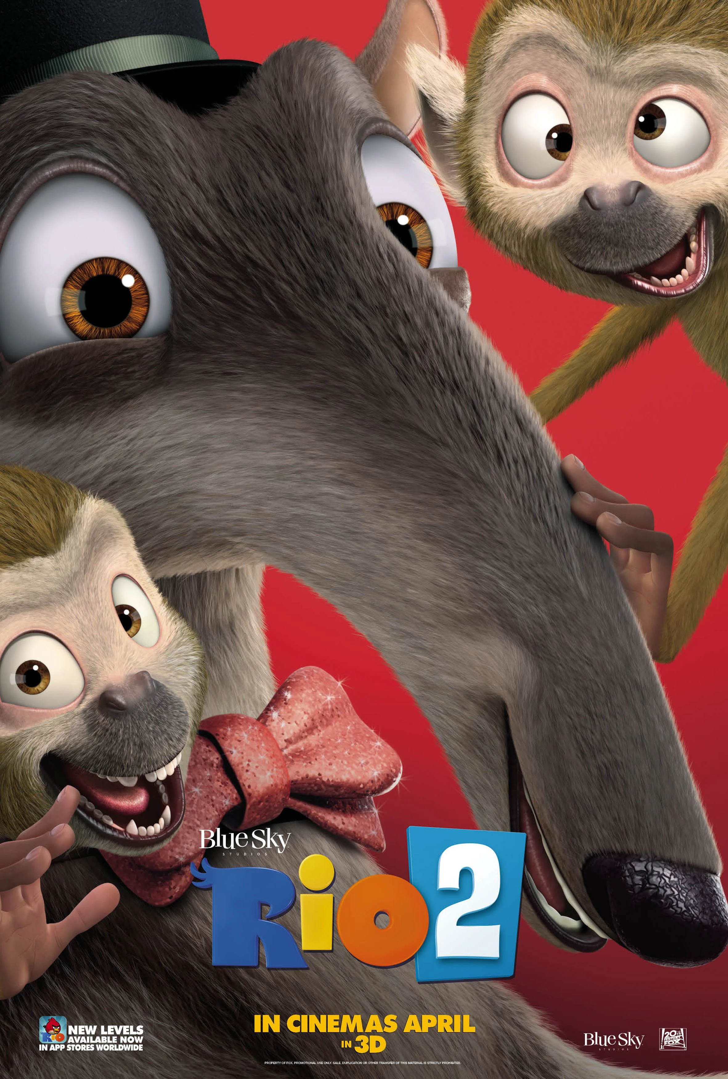 Image - Charlie-and-Monkeys-newposter.jpg - Rio Wiki