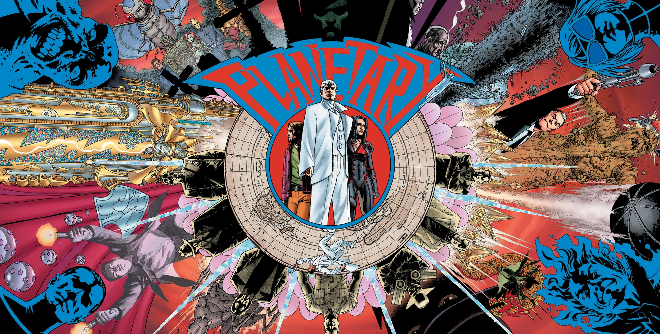 Planetary Vol 1 27 - DC Comics Database