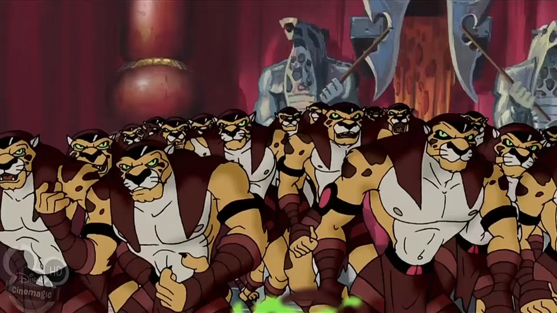 Leopard Men - Disney Wiki