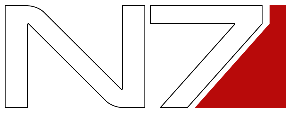 Mass Effect N7 Logo Png
