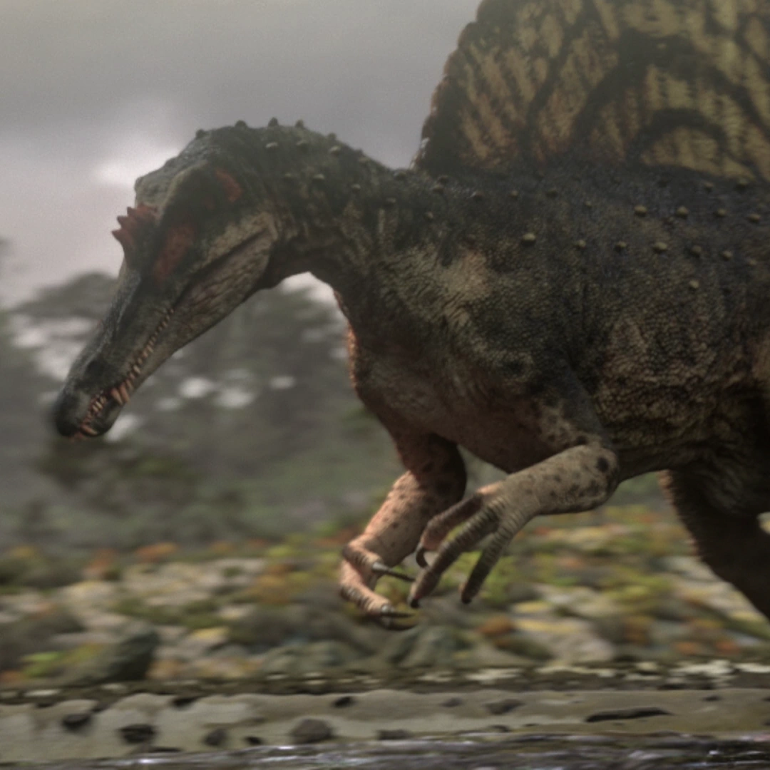Spinosaurus Planet Dinosaur