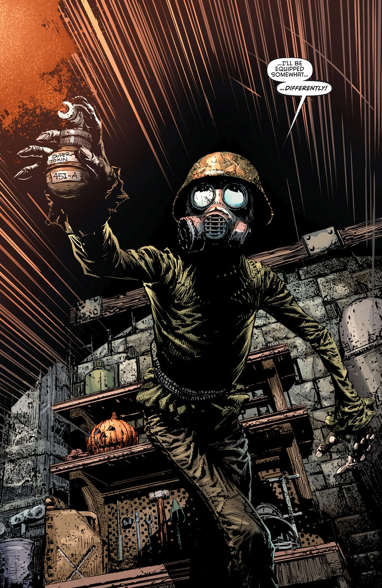 Scarecrow New 52