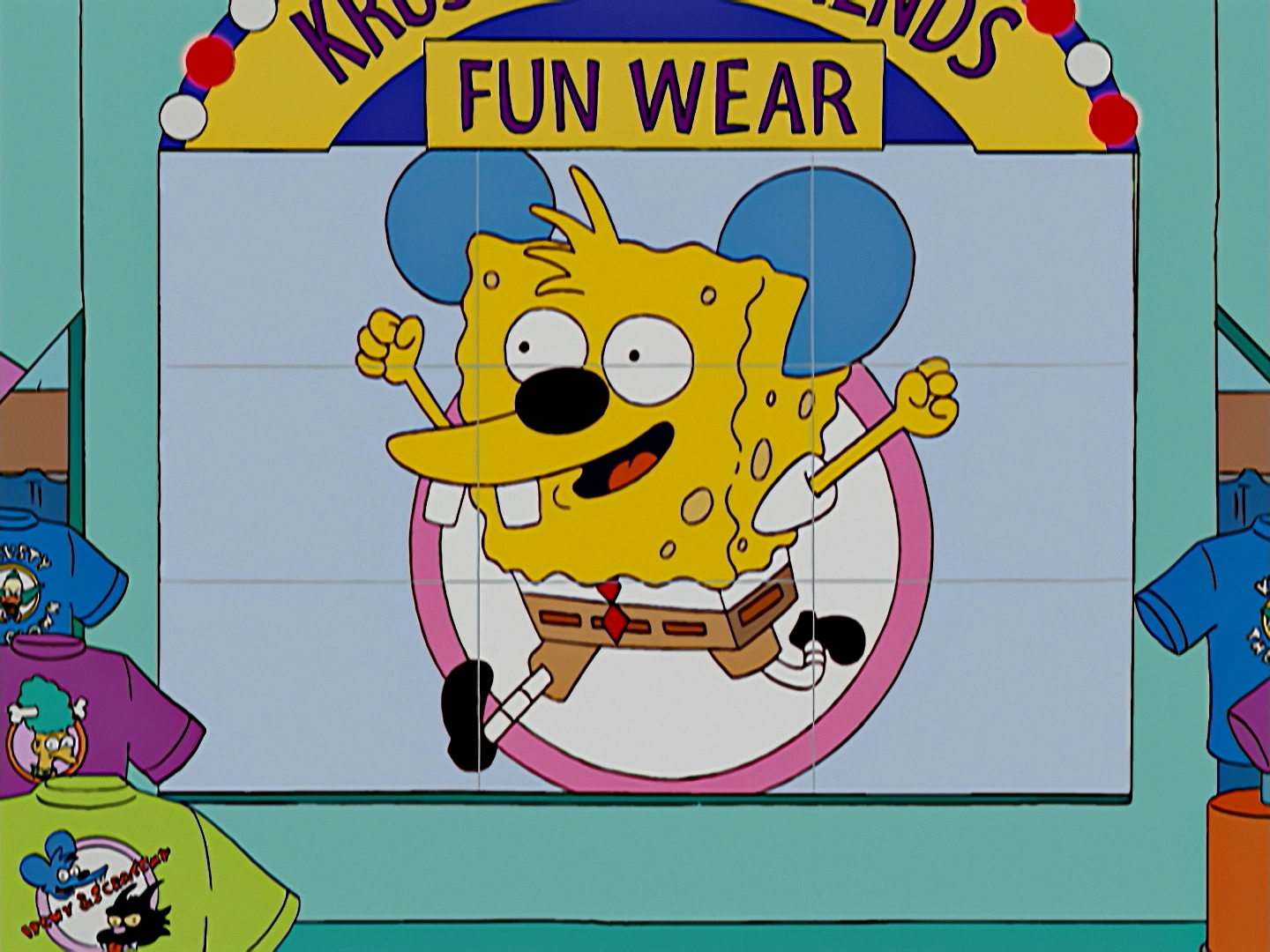 Image - The Simpsons - ScratchBob ItchPants.png - Encyclopedia ...