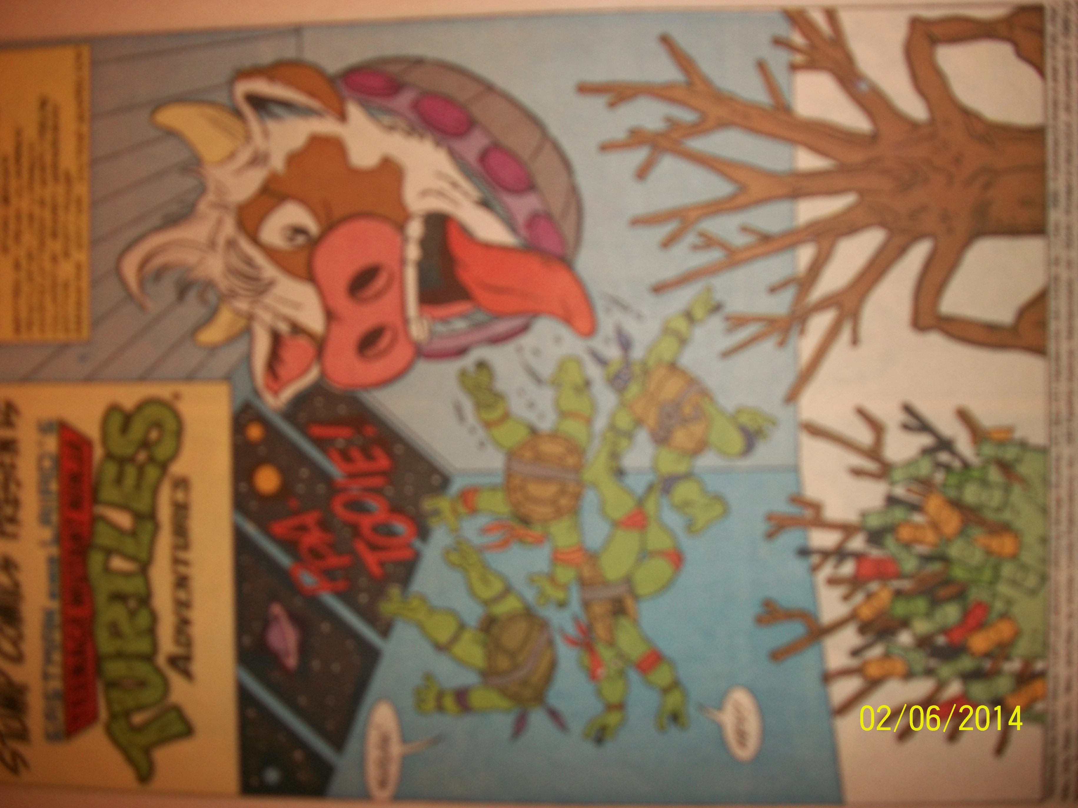 Cudley the Cowlick - TMNTPedia