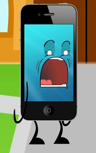Image - MePhone4sAwkwardFaceInII2.PNG - Inanimate Insanity Wiki - Wikia