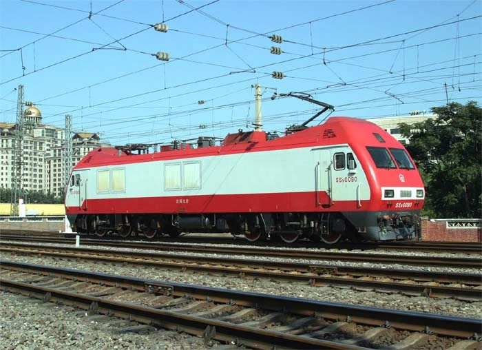 Zhuzhou Electric Locomotive Works SS9 - Locomotive Wiki, about all ...