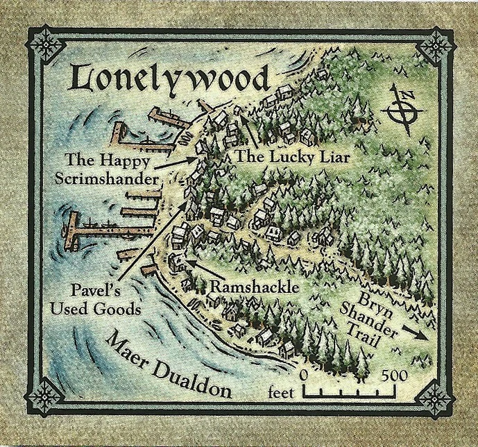 Lonelywood - The Forgotten Realms Wiki - Books, races, classes, and more