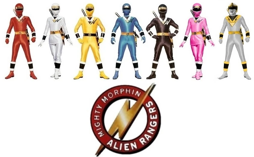 Mighty Morphin Alien Rangers Ninjor